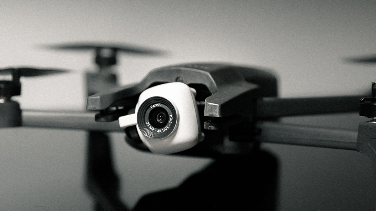 Drones with Cameras: Capture the World from a Bird's Eye View